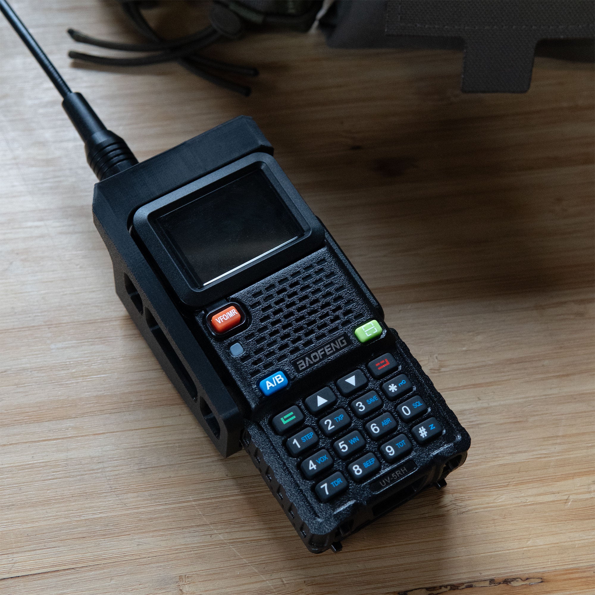 Baofeng UV-5RH Exoskeleton - Protect Your UV-5RH With Armor – Oscar ...