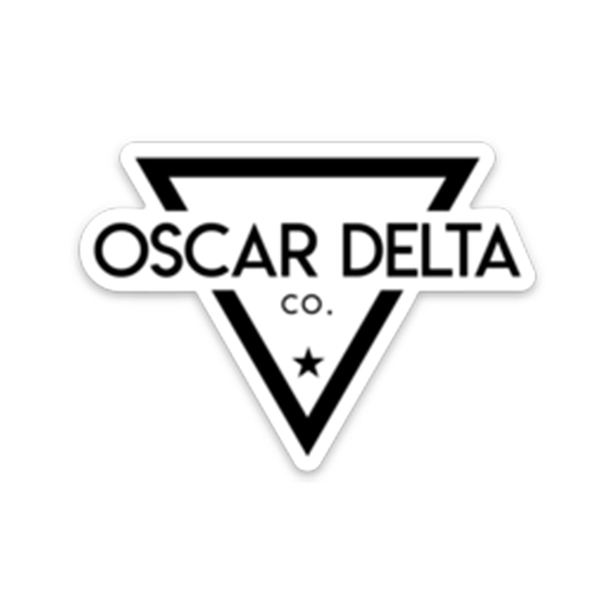Oscar Delta Co. Sticker